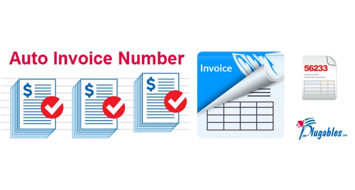 OpenCart Auto Invoice Number