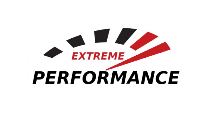 Extreme Performance Logo DBA S550 Mustang Extreme Performance