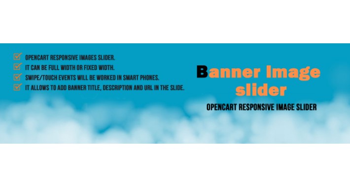 OpenCart - Opencart responsive image slider