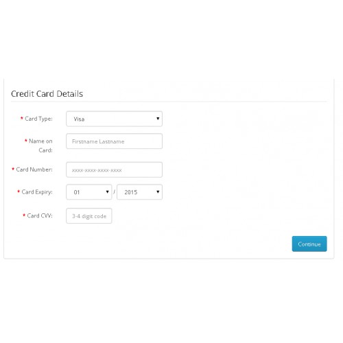 OpenCart - USA Epay Payment Integration (2.x/3.x)