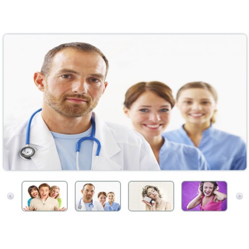 OpenCart - Cool Responsive Thumbnail Slideshow