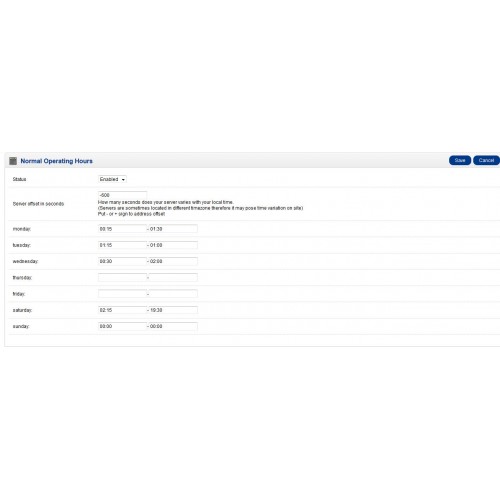 OpenCart - Delivery Date PRO
