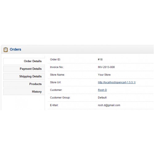OpenCart Generate Invoice Number Automatically