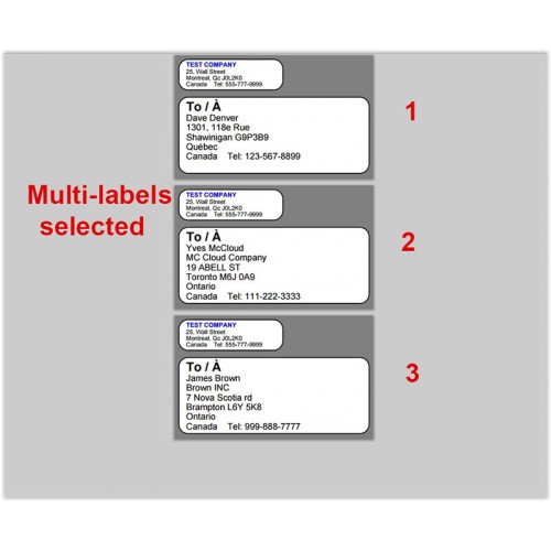 OpenCart Shipping Label Maker