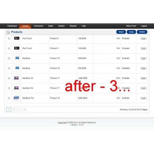 OpenCart Sticky Navigation Bar And Menu Bar Vqmod
