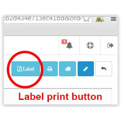 OpenCart Shipping Label Maker