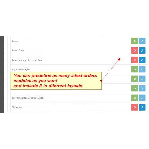 OpenCart - Previously Ordered Products Module
