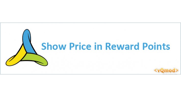 OpenCart - Show Price in Reward Points (vQmod)