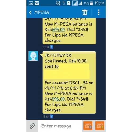 OpenCart - Lipa na m-pesa online checkout