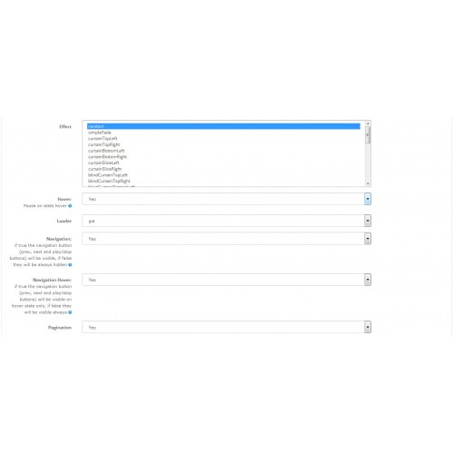 OpenCart - Camera Slideshow