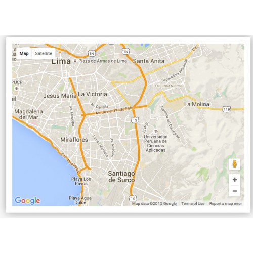 OpenCart - Easy Google Maps