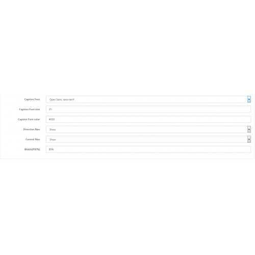 OpenCart - Responsive Lean Slider