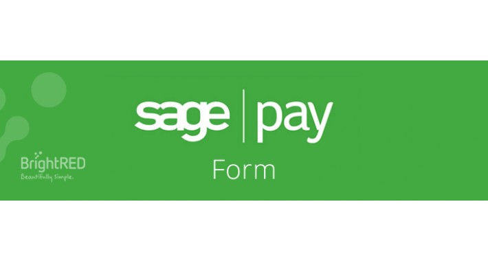 OpenCart - Sage Pay Form for Opencart V2.0+