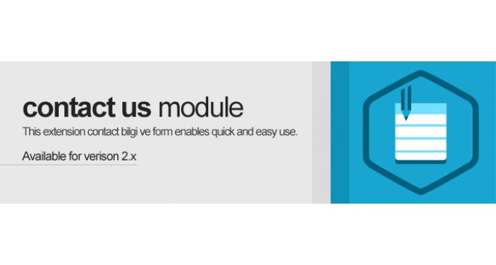 OpenCart - Contact Us Module