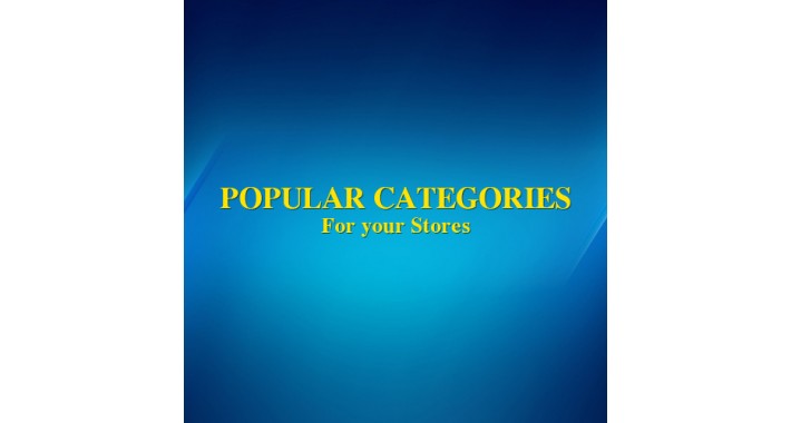 OpenCart - Featured/Popular Categories Module
