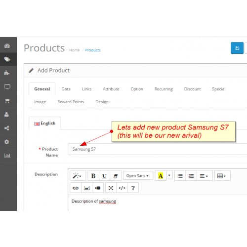 OpenCart - Default Sort By Latest Added Products