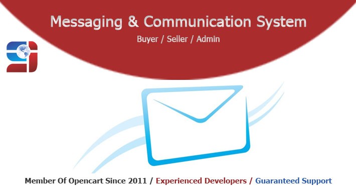 OpenCart - Communication/Messaging system