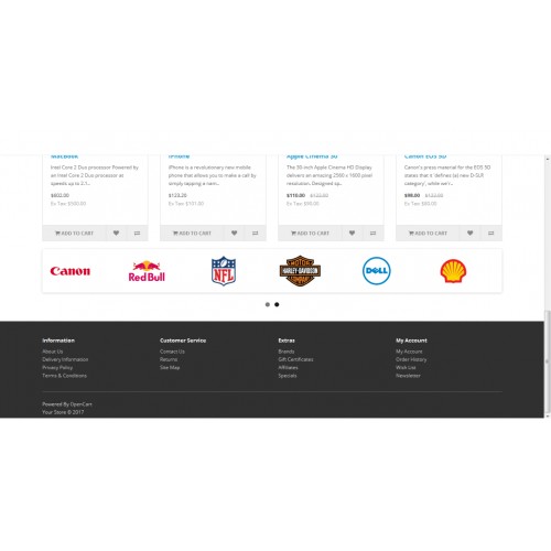 OpenCart - Automatic Banner