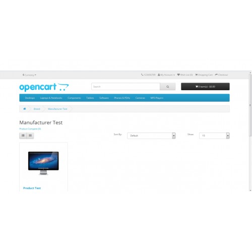 OpenCart - Automatic Banner