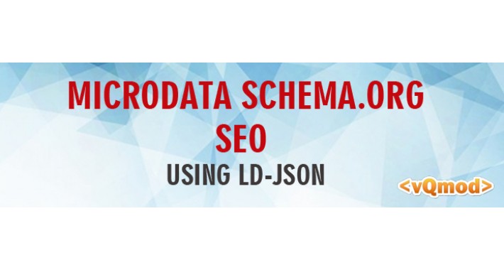 OpenCart - Microdata Schema.org SEO using ld-json