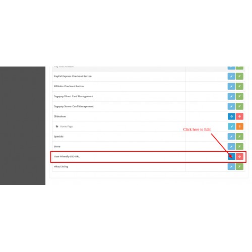 OpenCart - User Friendly SEO URL VQMOD / OCMOD