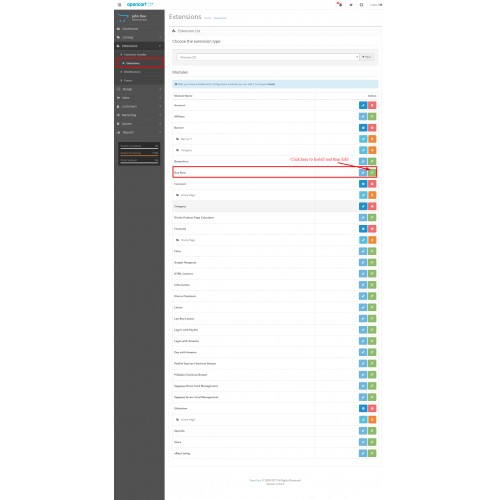OpenCart - Buy Now / Quick Buy VQMOD / OCMOD