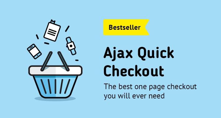 OpenCart - AJAX Quick Checkout PRO (One Page Checkout, Fast Checkout)