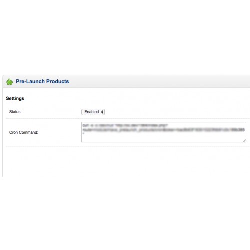 OpenCart - Pre-Launch Products (VQMOD)