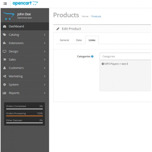 OpenCart Hide Product Field In Admin 2 x