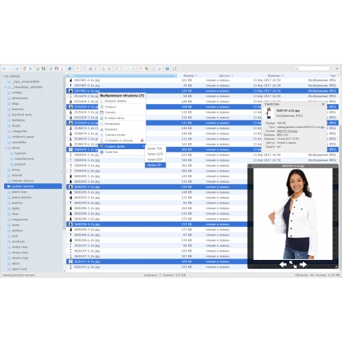 OpenCart - Imagemanager+gallery ScangalleryPack