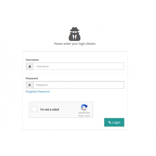 OpenCart - Captcha On Admin Login Page