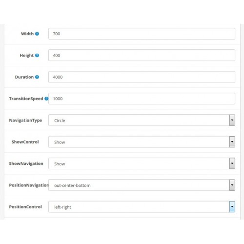 OpenCart - Bottom Thumbnail Image Slideshow