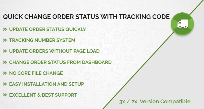OpenCart - Quick Change Order Status