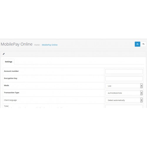 OpenCart - Payex payment gateway