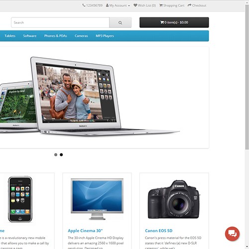 OpenCart - Widget Multi Connect