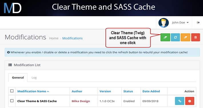 opencart-clear-theme-twig-and-sass-cache