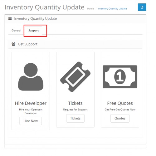 OpenCart - Bulk Price and Quantity Update using CSV