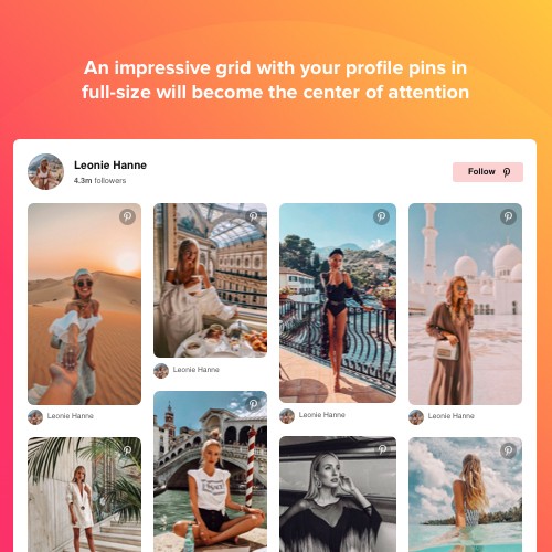 OpenCart - Pinterest Feed