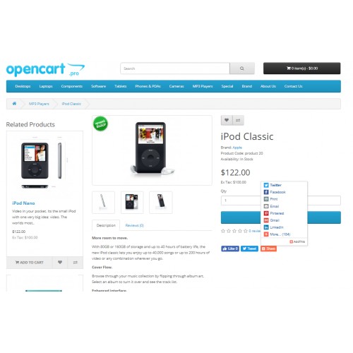 OpenCart - Advanced Related Products