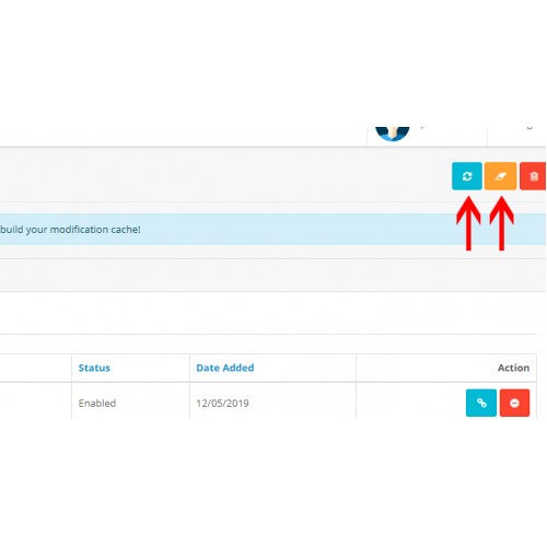 OpenCart - Admin Filter Products By Category