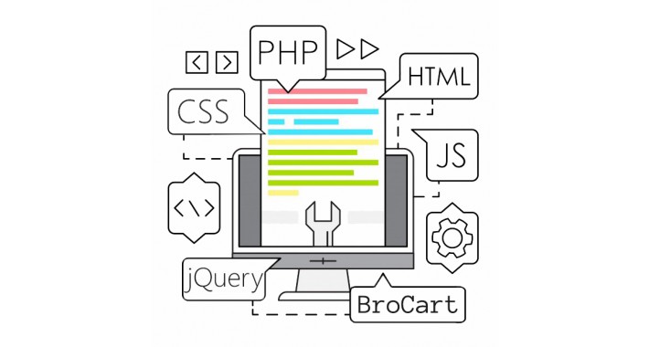 OpenCart - CMS BroCart 3.1.5