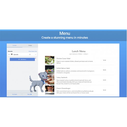 OpenCart - POWR Menu