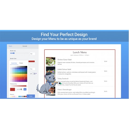 OpenCart - POWR Menu