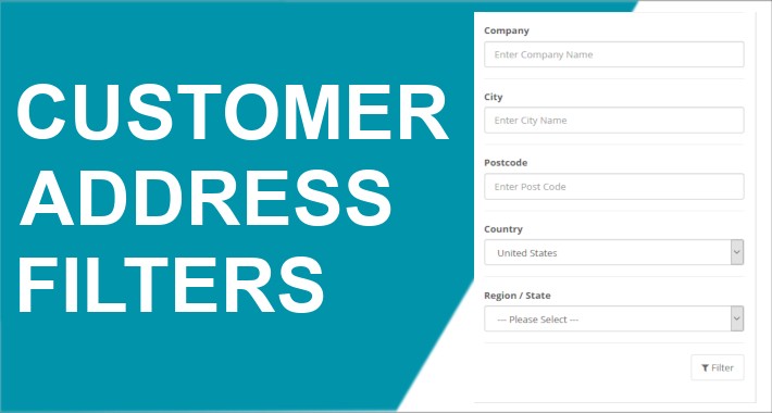 OpenCart - Admin Customer Filter by Address