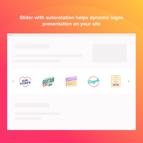 OpenCart - Logo Showcase module for OpenCart