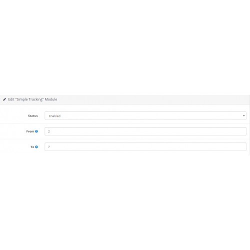 OpenCart - Simple Order Tracking and Estimated Delivery Date