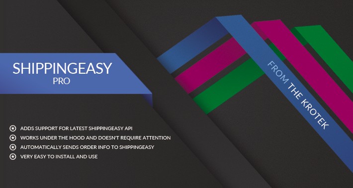 OpenCart - ShippingEasy Pro