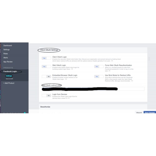 OpenCart - OpenCart Social Networking Authorization