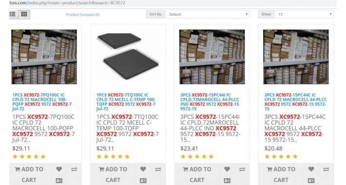 OpenCart - Highlight Search Keywords for product name and description