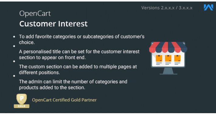 OpenCart - Opencart Customer Interest